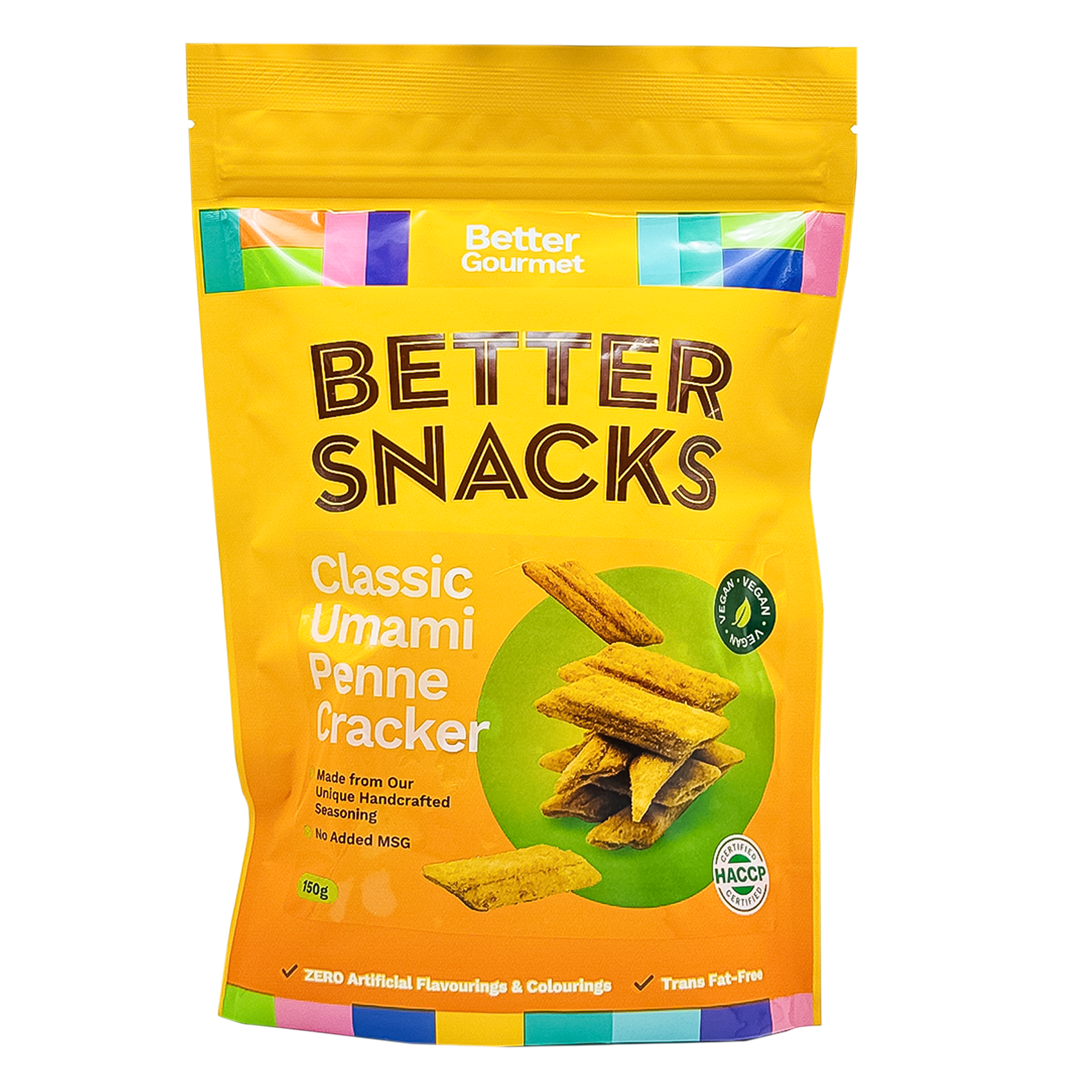 Better Gourmet Better Snacks Classic Umami Penne Cracker 150g – ZENXIN ...