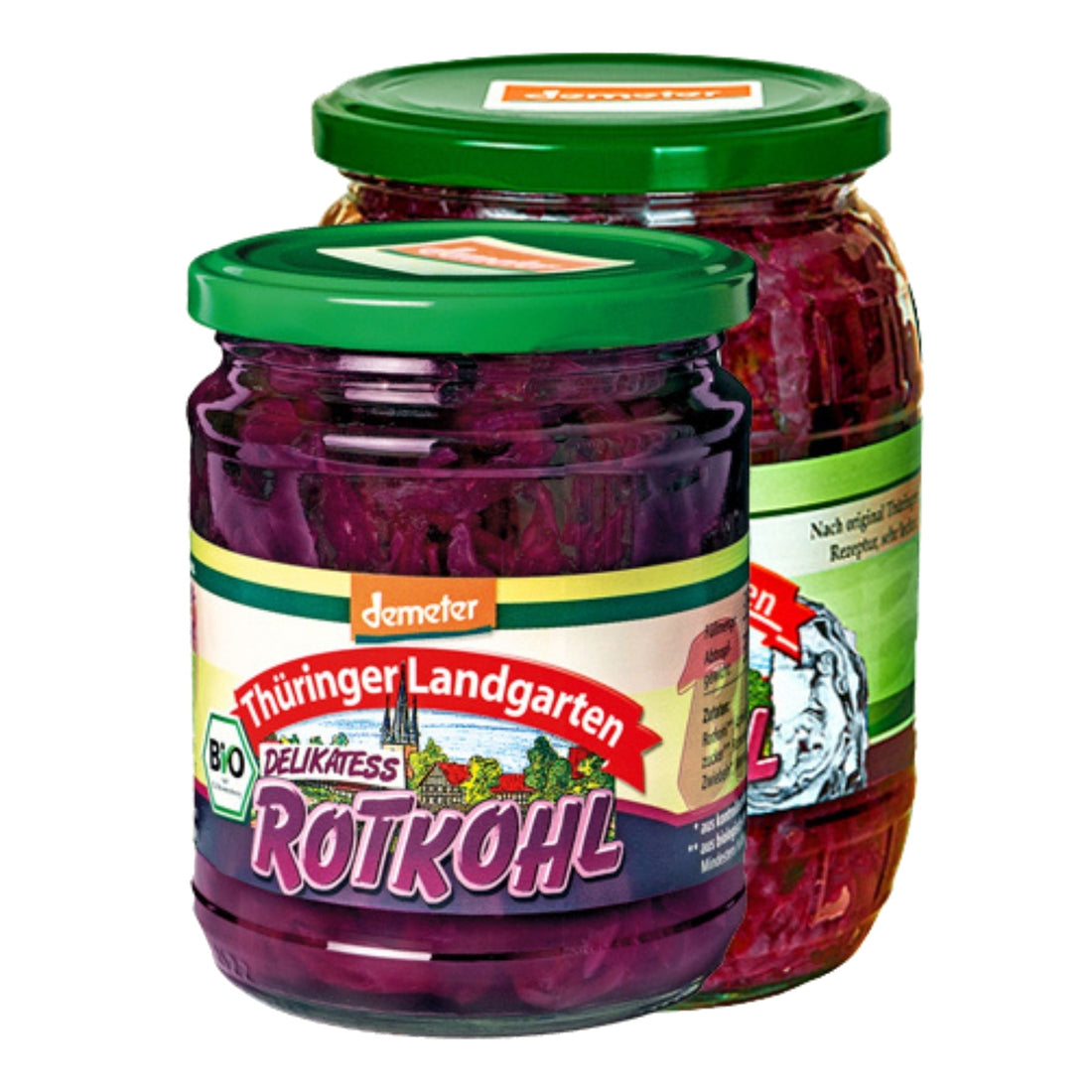 Demeter Thüringer Landgarten Rotkohl Red Cabbage – ZENXIN ORGANIC